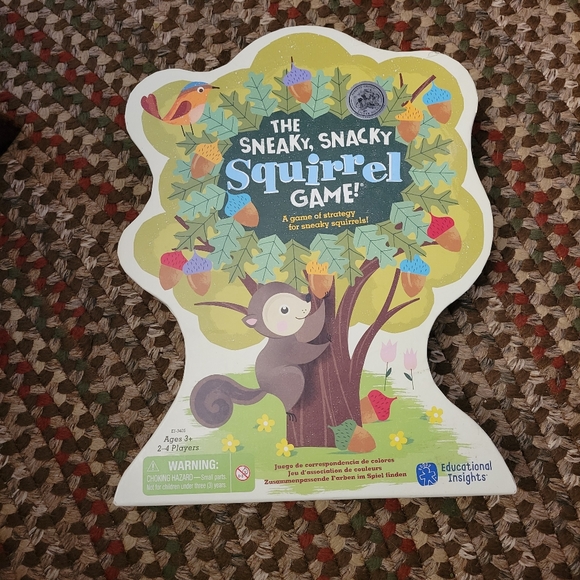 Educational Insights | Games | Educational Insights The Sneaky Snacky ...